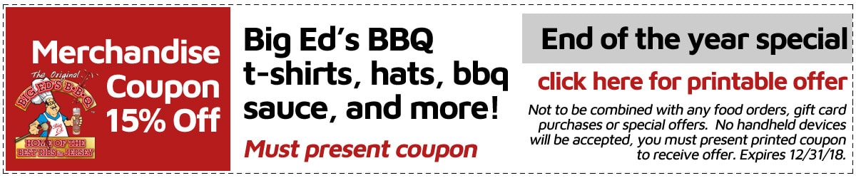 Big Ed's BBQ – Home of the Best Ribs in Jersey